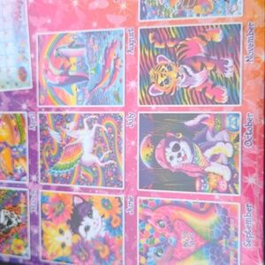 Lisa Frank | Office | New Old Stock Lisa Frank 29 Calendar | Poshmark